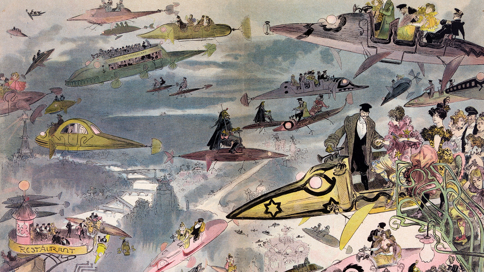 A brief history of utopias - MAIZE