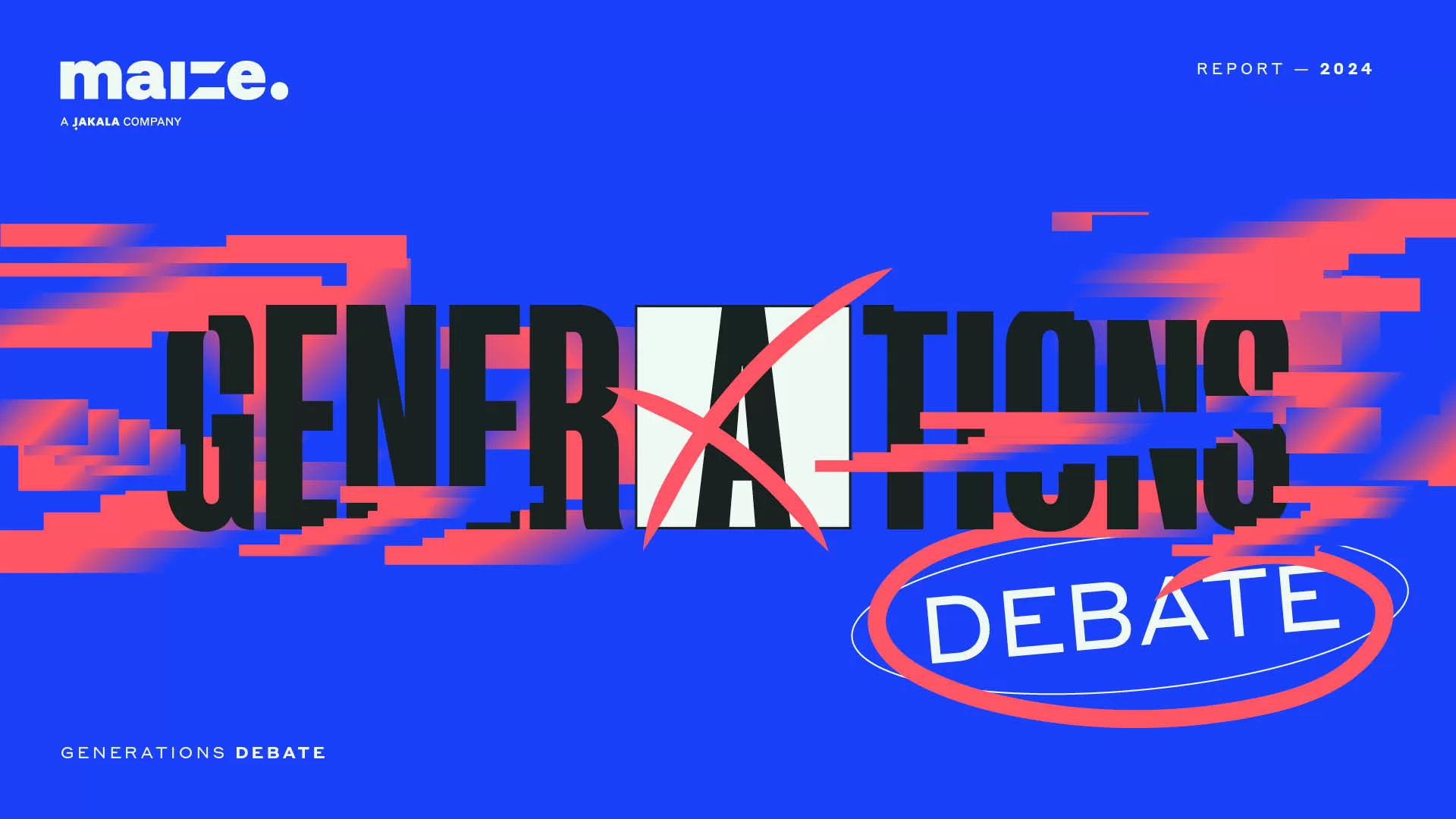Generations Debate - MAIZE