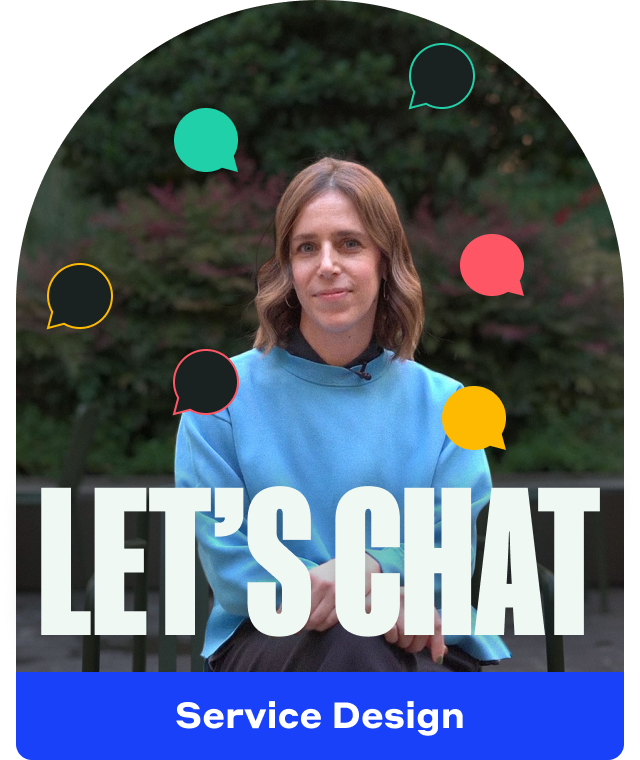 Let's Chat: Service Design - MAIZE